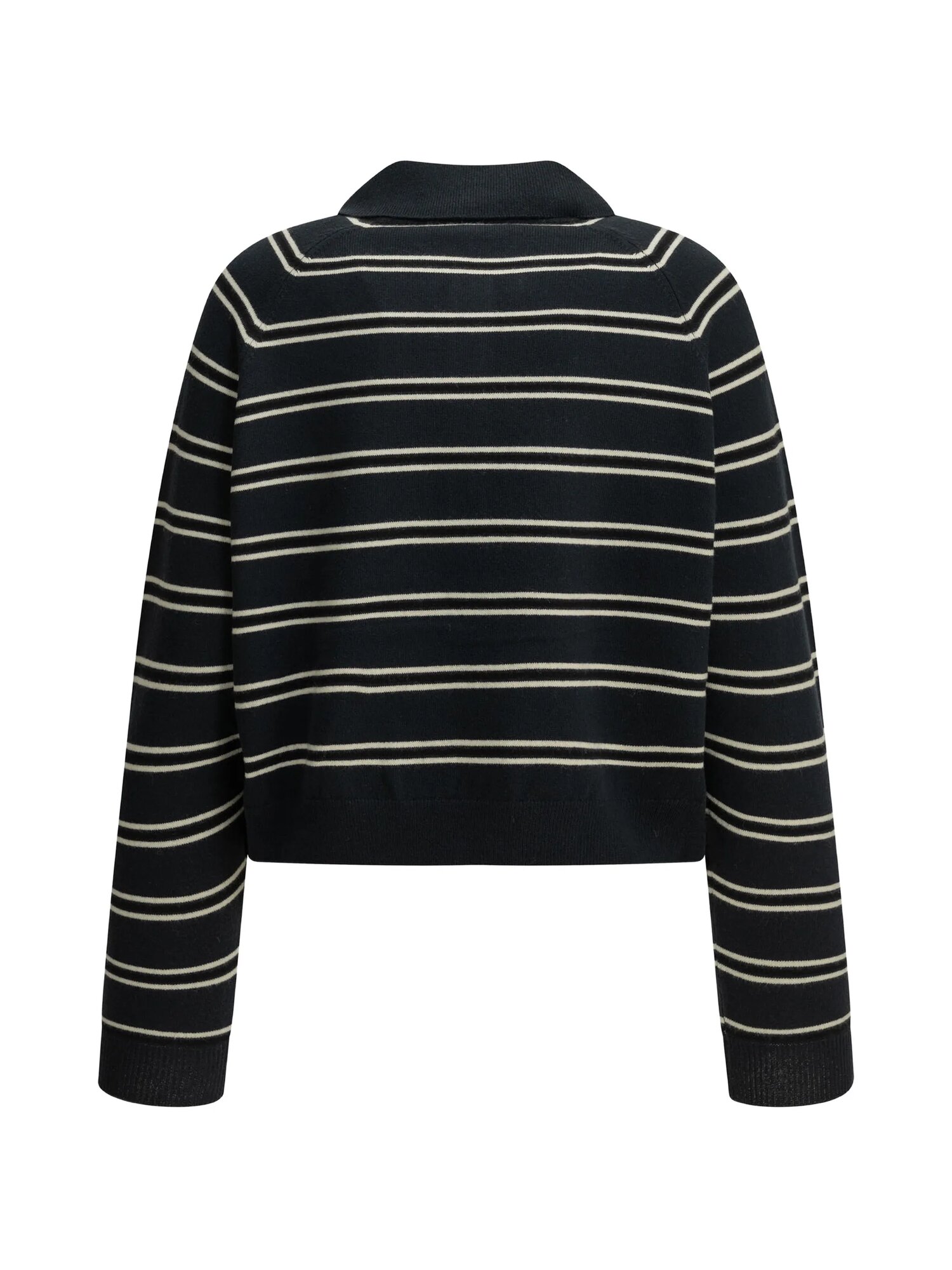 Свитер IVY OAK Striped wool sweater, размер 40, , black — фото 1