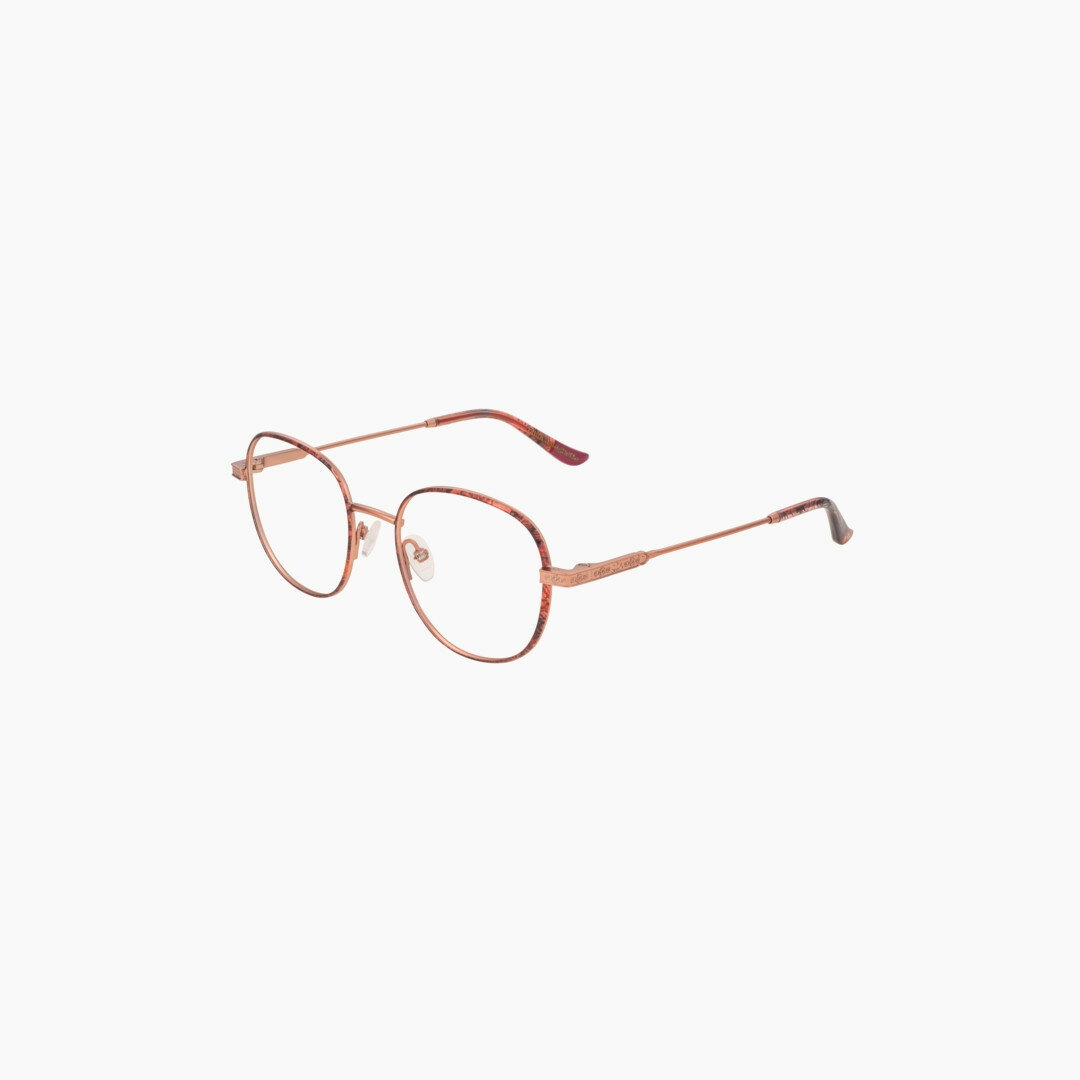 Оправа для очков Lulu Castagnette Femme LFMM160 c.72, металлическая