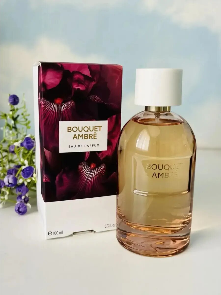 Парфюмерная Вода Bouquet Ambré, Букет Амбре, 100 мл