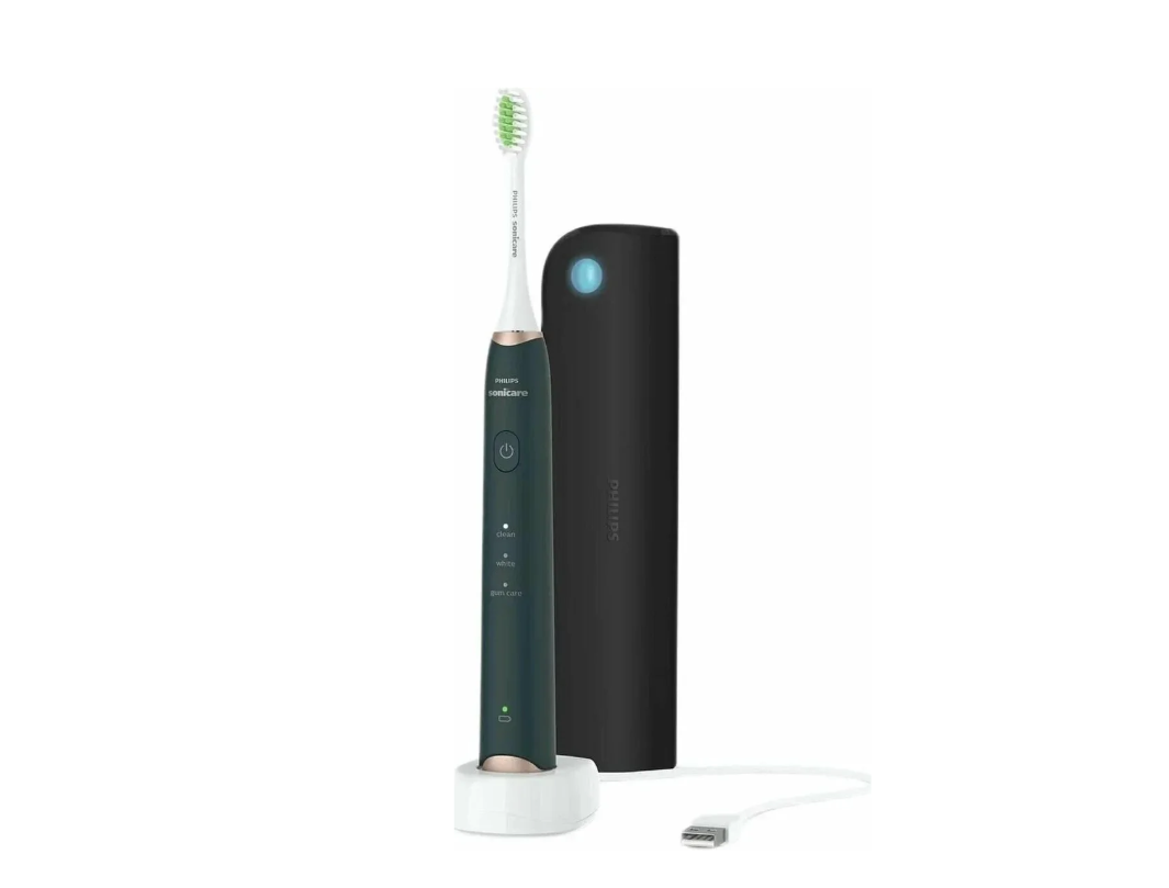 Электрическая зубная щетка Philips HX2451 (зеленый)