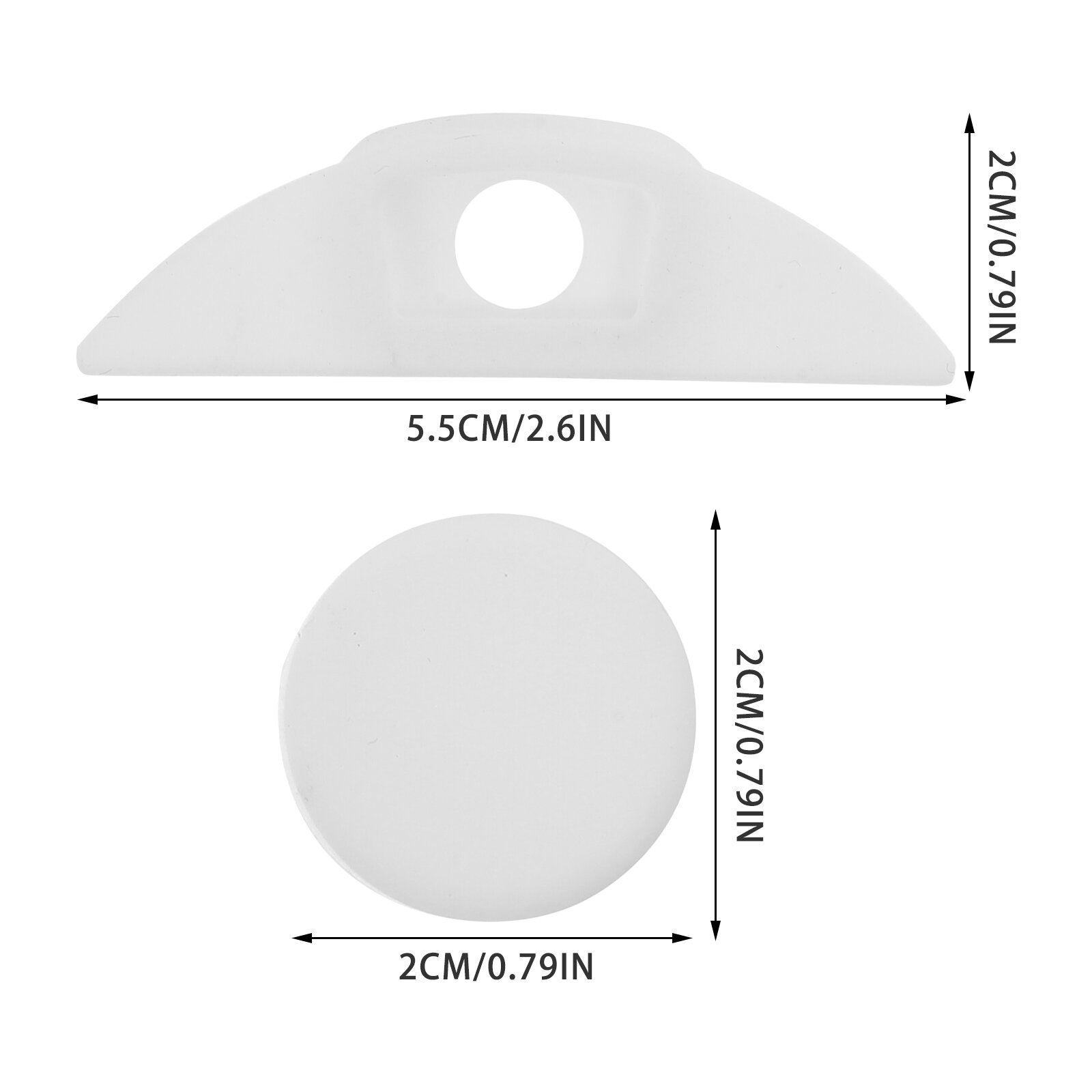 Набор Противопроливных Заглушек Из Силикона 1 Set 5 50X2 00X1 00CM