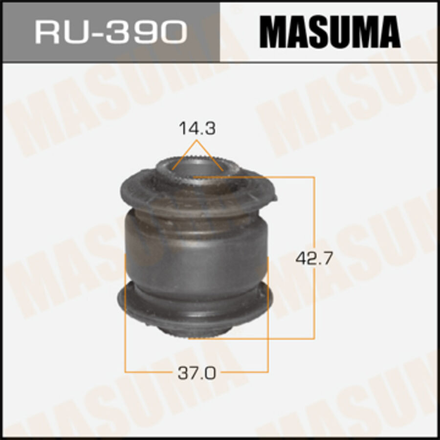 Сайлентблок Зад. Поперечн. Тяги Toyota Corolla 91-01, Harrier 03-12 (Masuma RU-390)