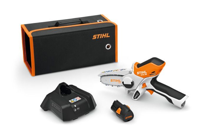 Аккумуляторная пила STIHL GTA 26 SET (сумка, аккумулятор, зарядное устройство, масло)