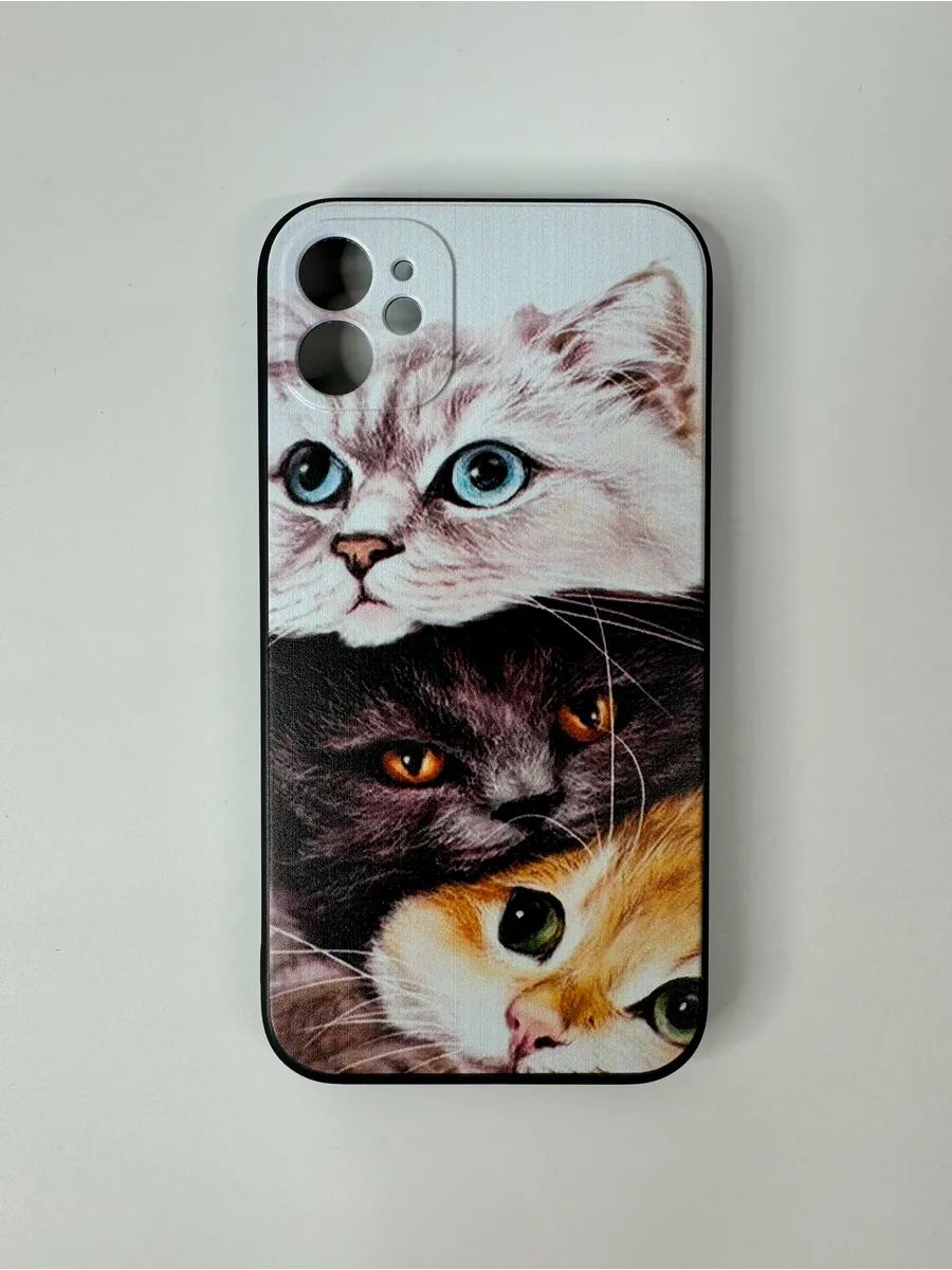 Чехол-Накладка для смартфона Apple iPhone 12 mini, материал силикон, цвет белый — фото 1