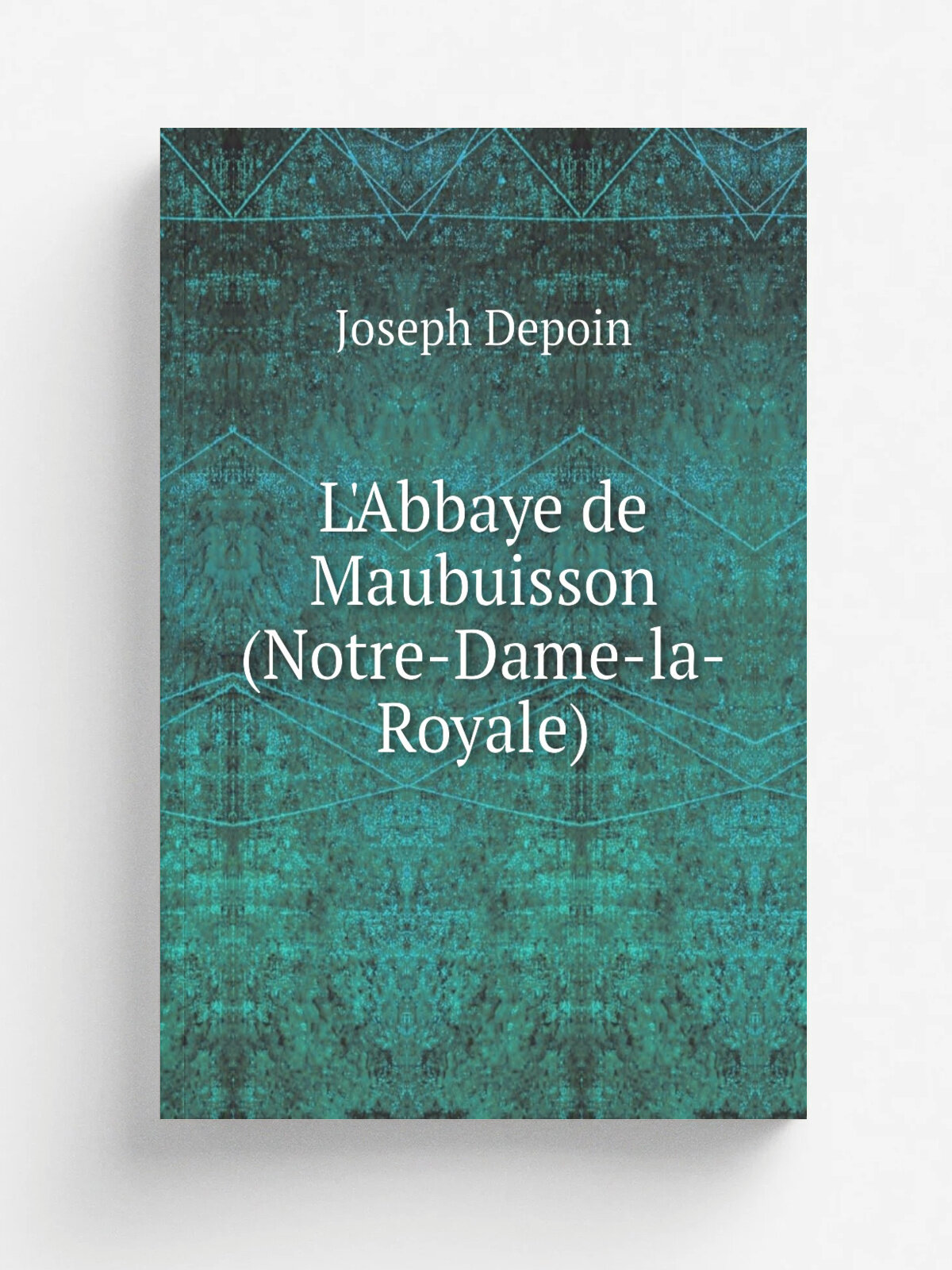 L'Abbaye de Maubuisson (Notre-Dame-la-Royale) | Joseph Depoin | 1882 | A. Paris | Репринт