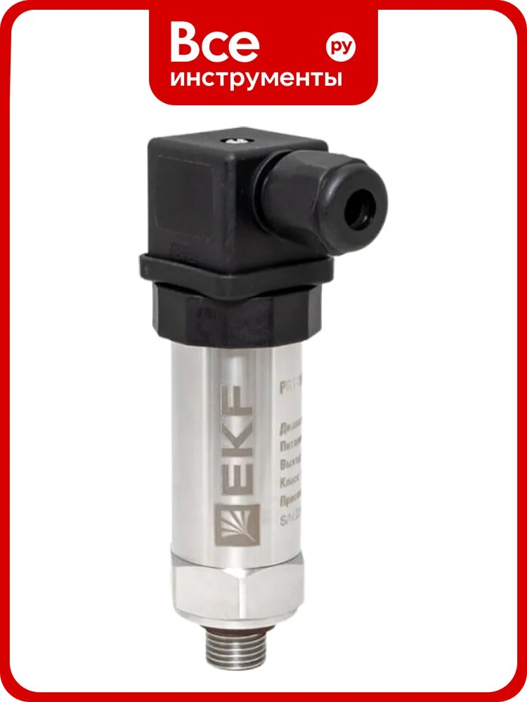 Преобразователь давления EKF PRT-101 0-1,0 MПа G1/4 0,5% PRT-101-1.0-0.5-G4