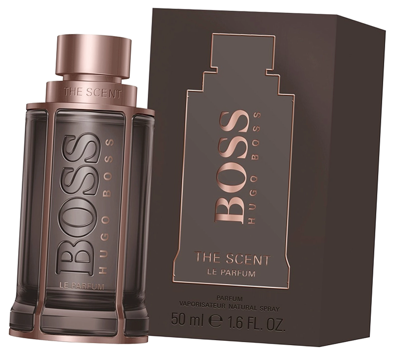 Hugo Boss The Scent Le Parfum For Him 50 мл мужской аромат / Хуго Босс Сент Ле парфюм