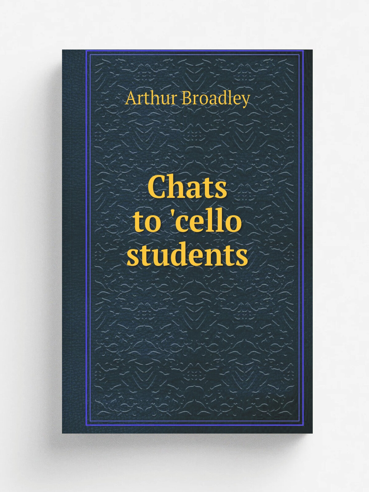 Chats to 'cello students