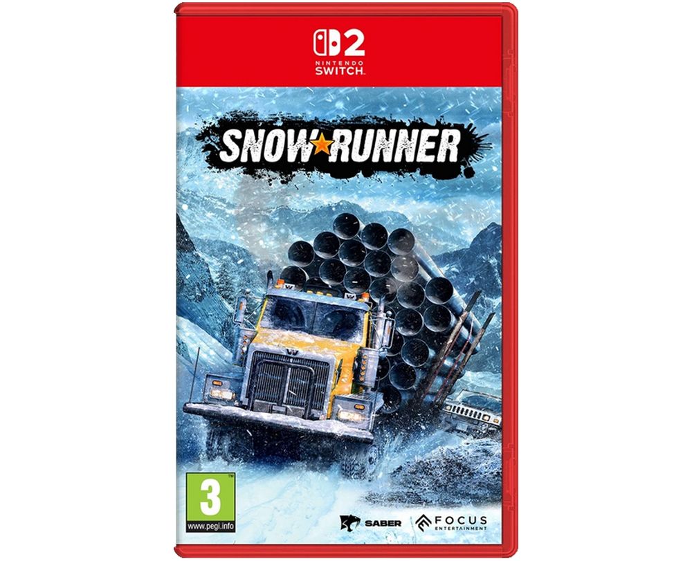 Игра SnowRunner (Nintendo Switch 2, русские субтитры)
