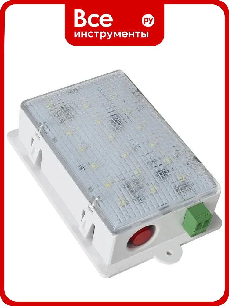 Светильник внутреннего освещения шкафов HLT СВОШ-2 6Вт 230В AC/DC IP40 LED 085-02-002