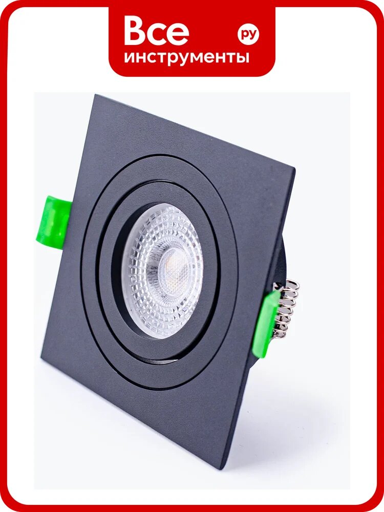 Встраиваемый светильник LEDS POWER GU-S01B, серия SPOT 009469