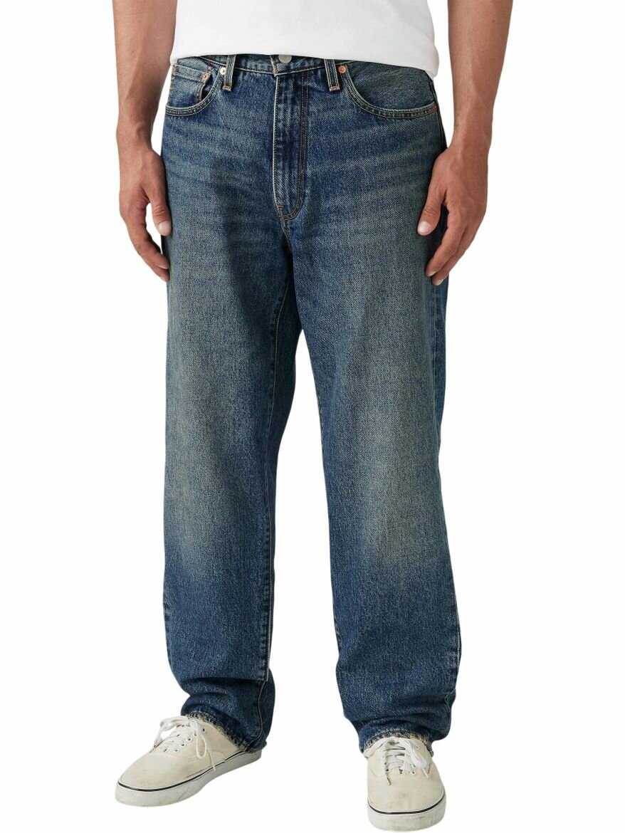 Джинсы Men 568 Stay Loose Straight Jeans 