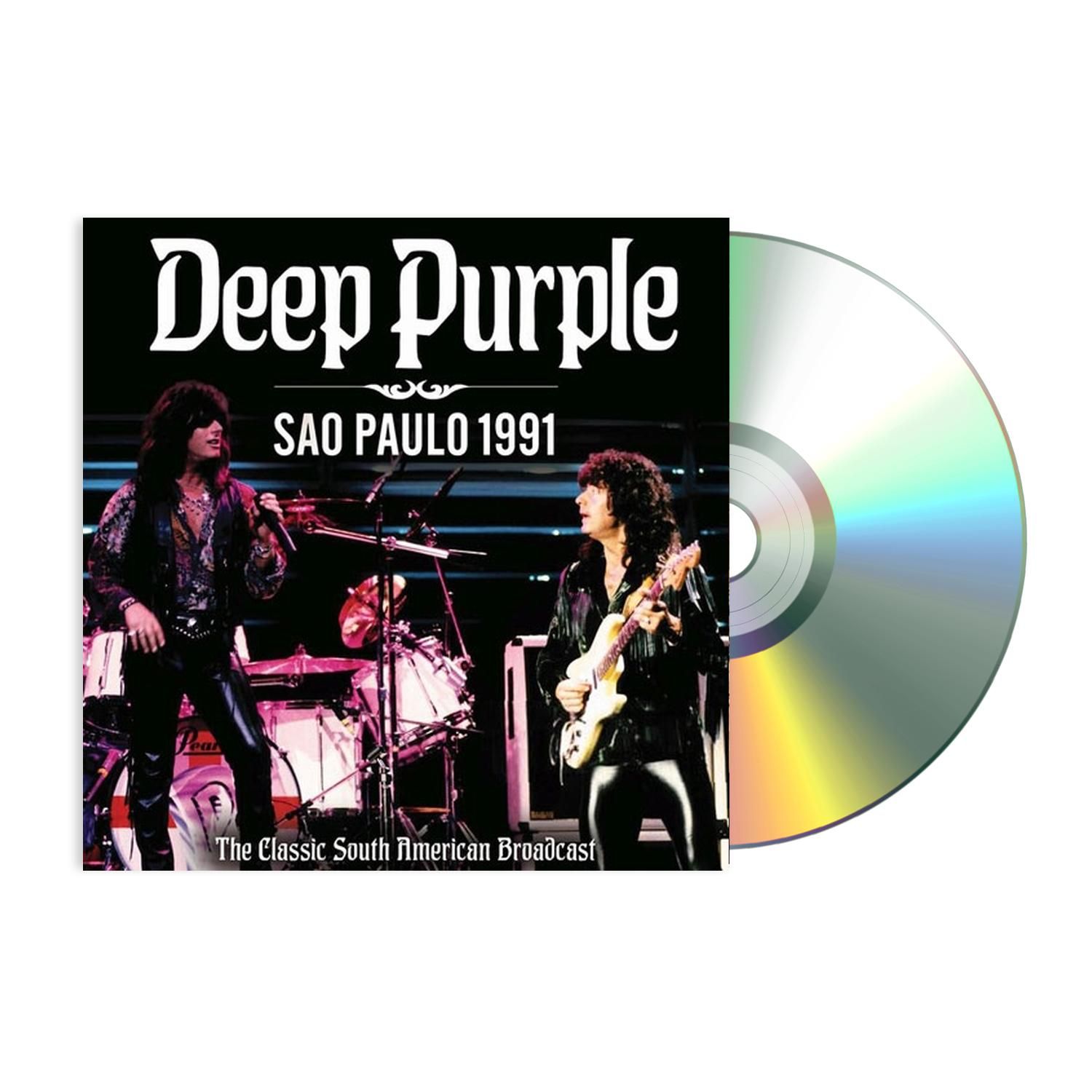 Музыка CD Deep Purple - Sao Paulo 1991