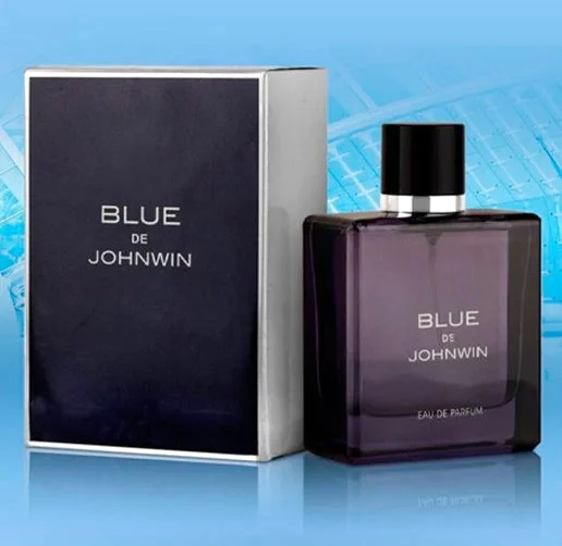 Johnwin Blue De Johnwin мужской аромат 30 мл - Джонвин Блу Де Джонвин парфюм