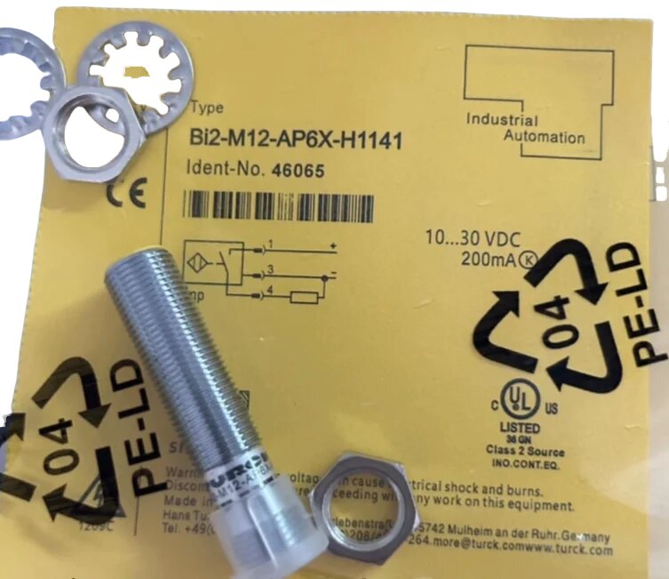 Запасные части для BI2-M12-AP6X-H1141 BI4-M12-AN6X-H1141 NI8-M18 Bi2-M12-AP6X-H1141