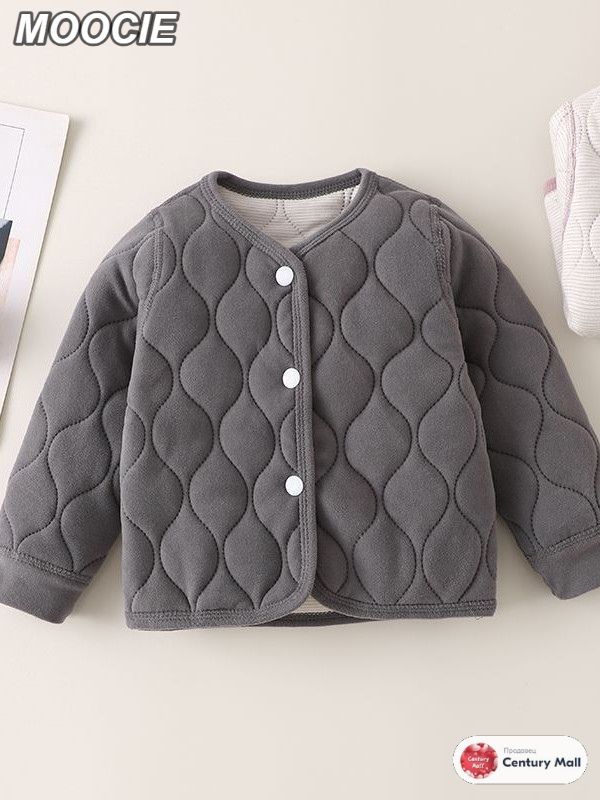 Бомбер, размер Высота 140-150 см., серый