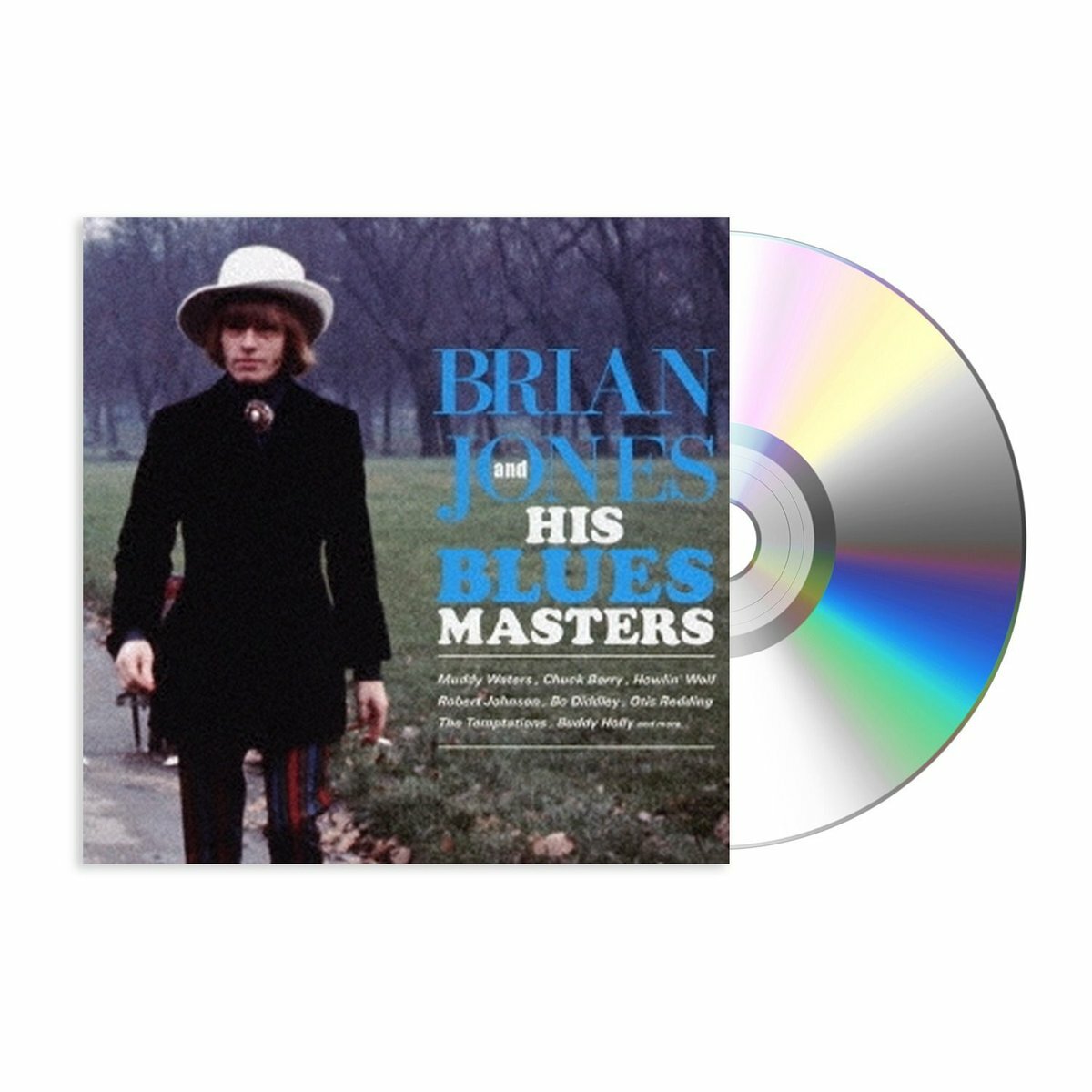 Музыка CD Chuck Berry - BRIAN JONES AND HIS BLUES MASTERS
