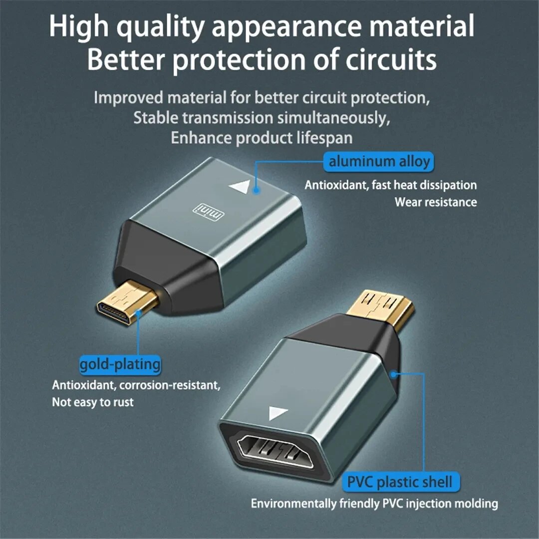 Мини DisplayPort адаптер DP 1.4 — фото 1