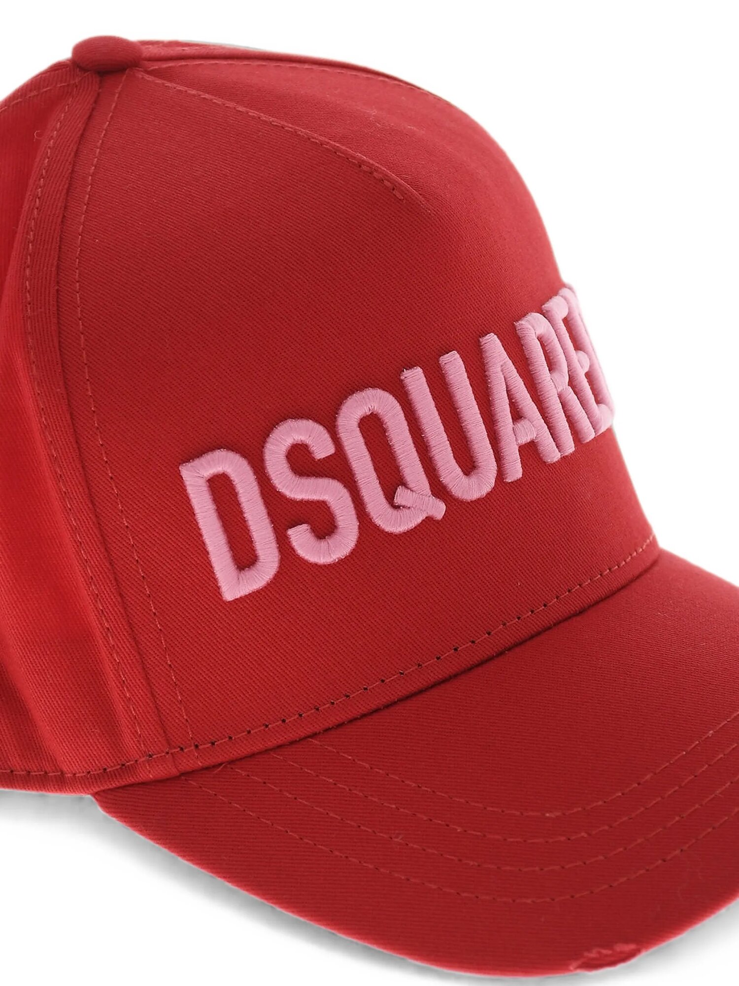 Кепка DSQUARED2 Technicolor baseball cap для мальчиков, размер OneSize, красный — фото 1