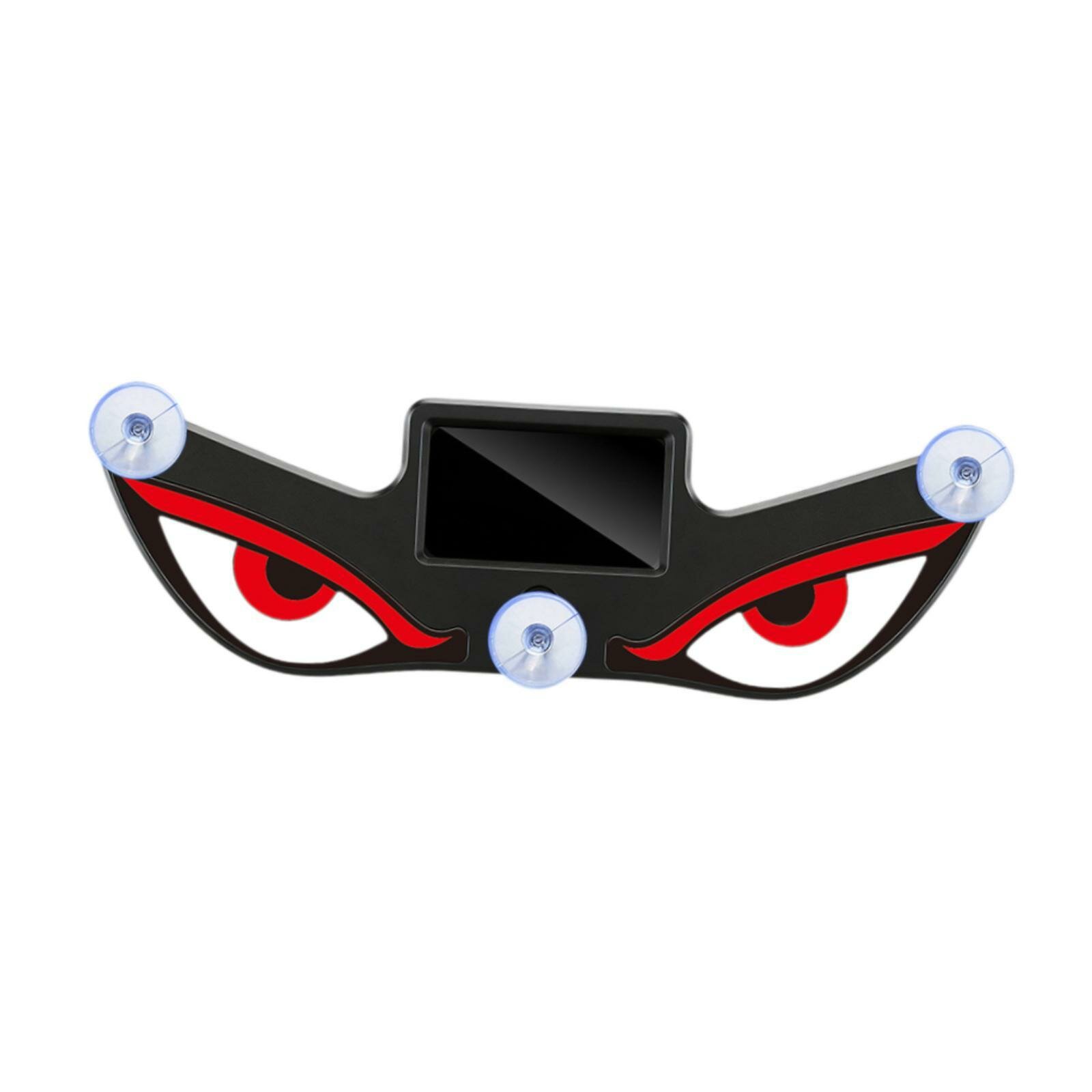 Подсветка «Дьявольские глаза» для лобового и заднего/бокового стекла автомобиля, красная.