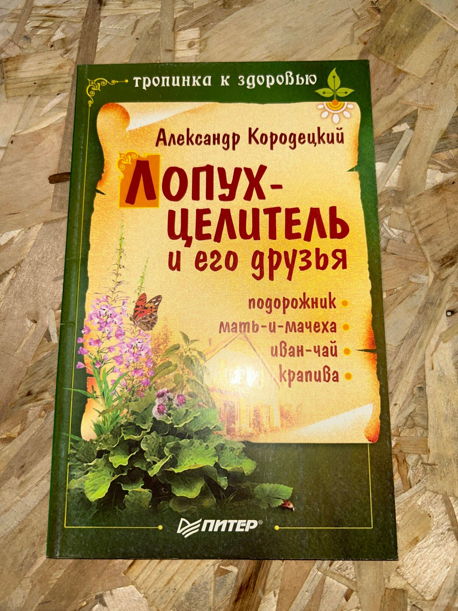 Лопух-целитель и его друзья