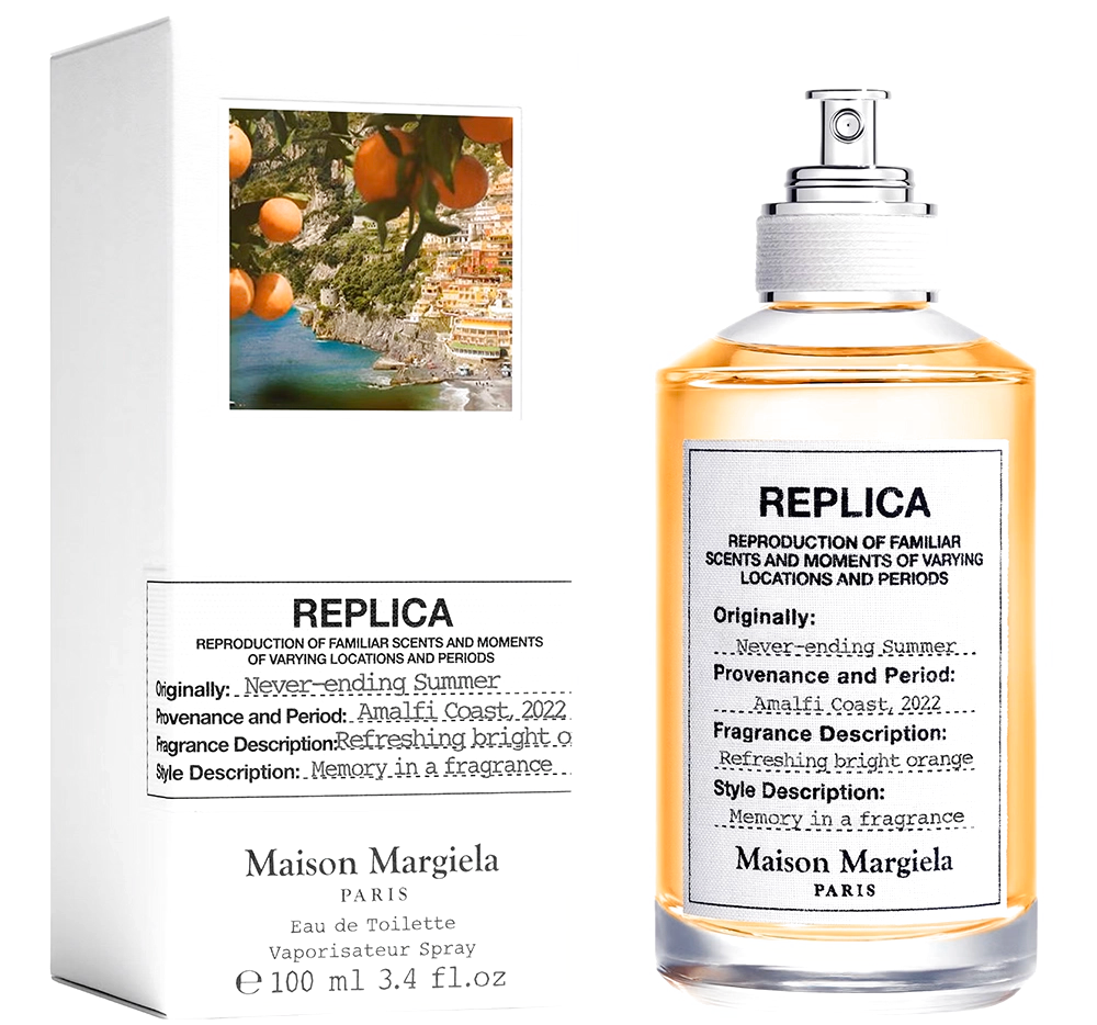 Maison Martin Margiela Replica Never Ending Summer туалетная вода 100 мл - Бесконечное Лето для мужчин и женщин
