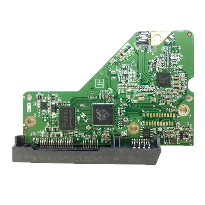 Плата управления HDD NUOXINDA 2060-771945-001 REV A для WD20EURS WD20EZRX 30PURX WD40EZRX