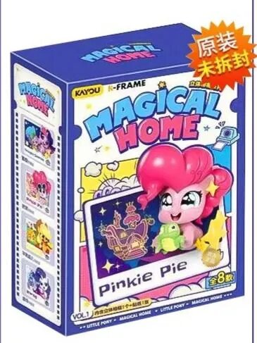 Магнит на холодильник My Little Pony 1.0 Magic Home 3D Милая кукла - Скрытая коробка