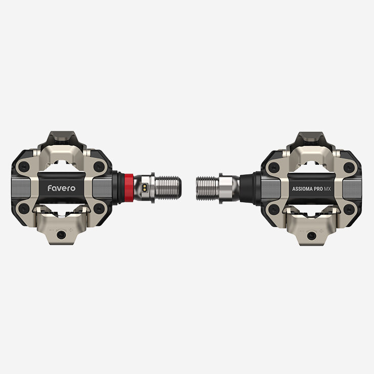 Велосипедный измеритель мощности Favero ASSIOMA PRO MX-1 POWER METER UNO 705632189146
