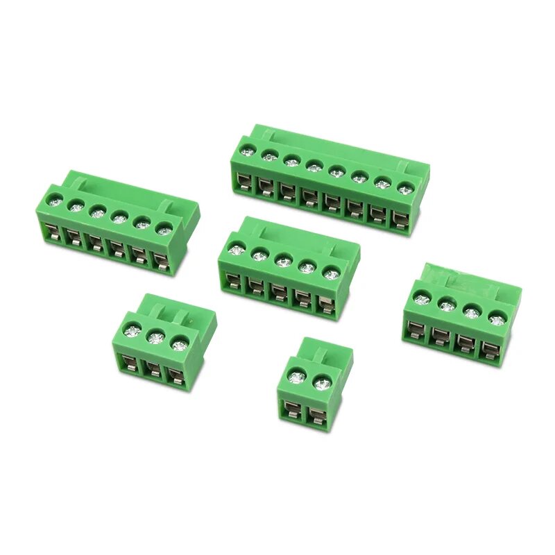 Клеммный блок HT508K HT5.08 2/3/4/5/6/8P 2П