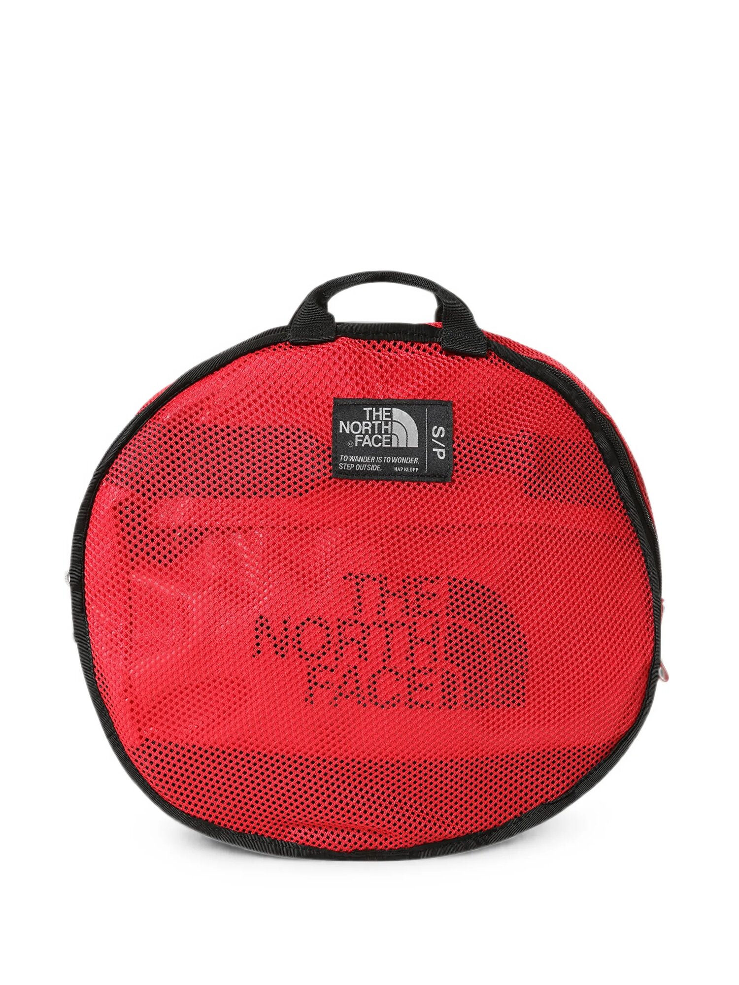 Сумка The North Face Small Base Camp duffel backpack, red — фото 1