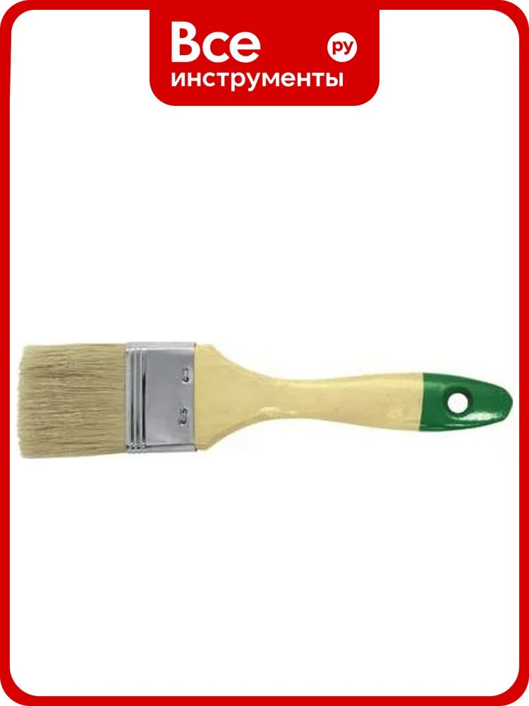 Флейцевая кисть 1" FIT IT Хард 01073