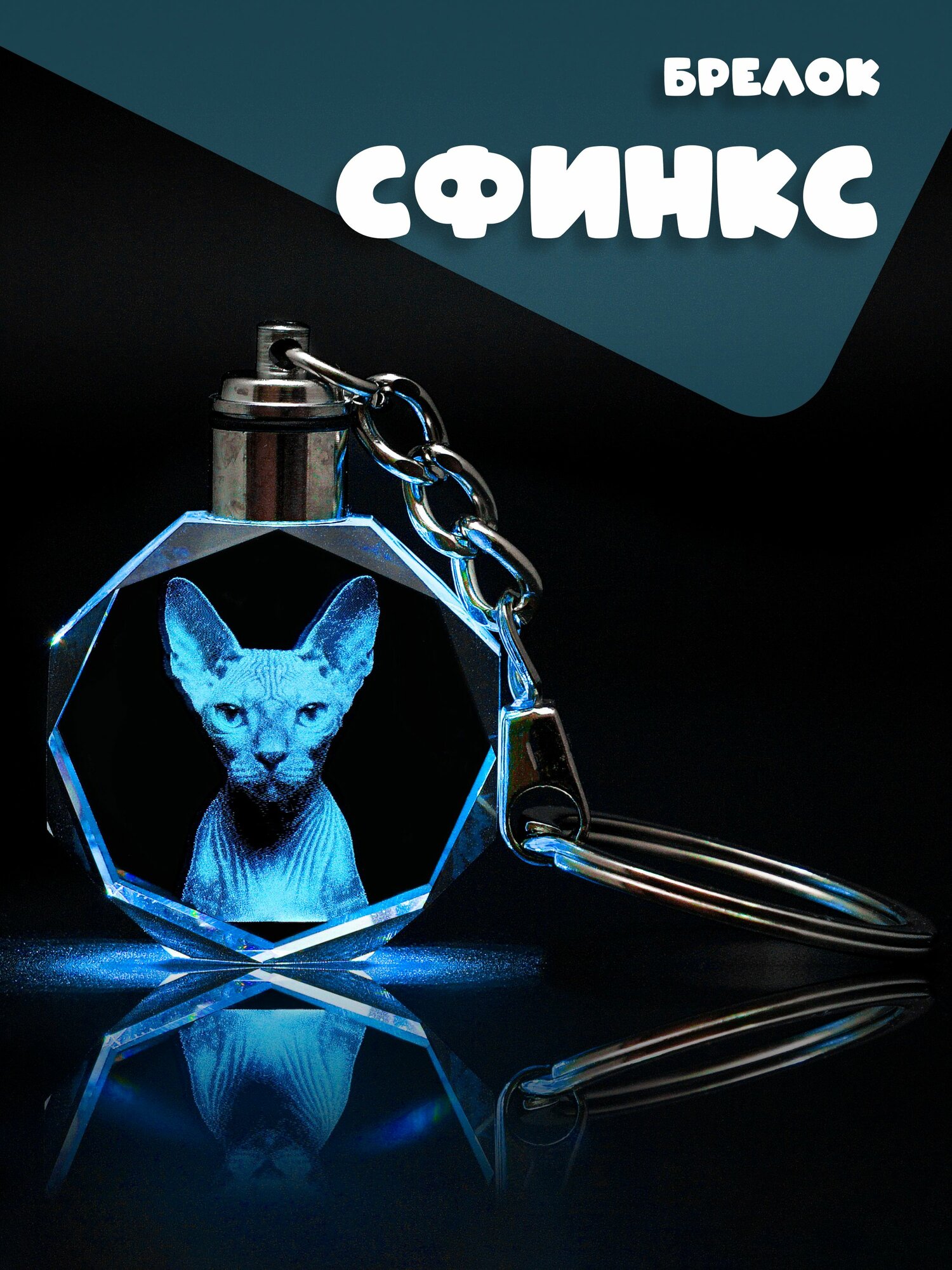Брелок Lucky Llama