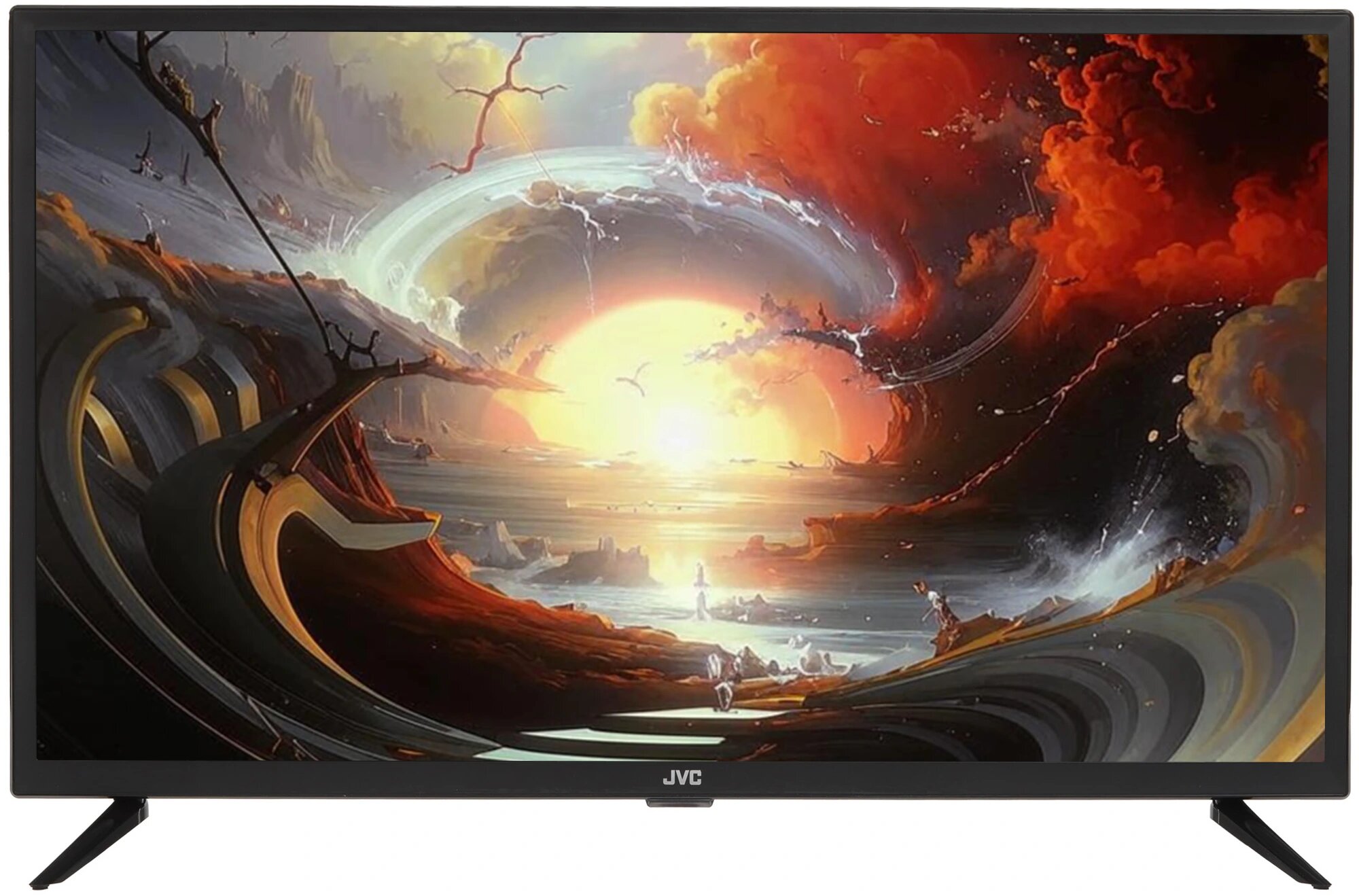 Телевизор JVC LT-32M485 Без Smart TV 720p HD разрешение 1366x768 частота обновления LED