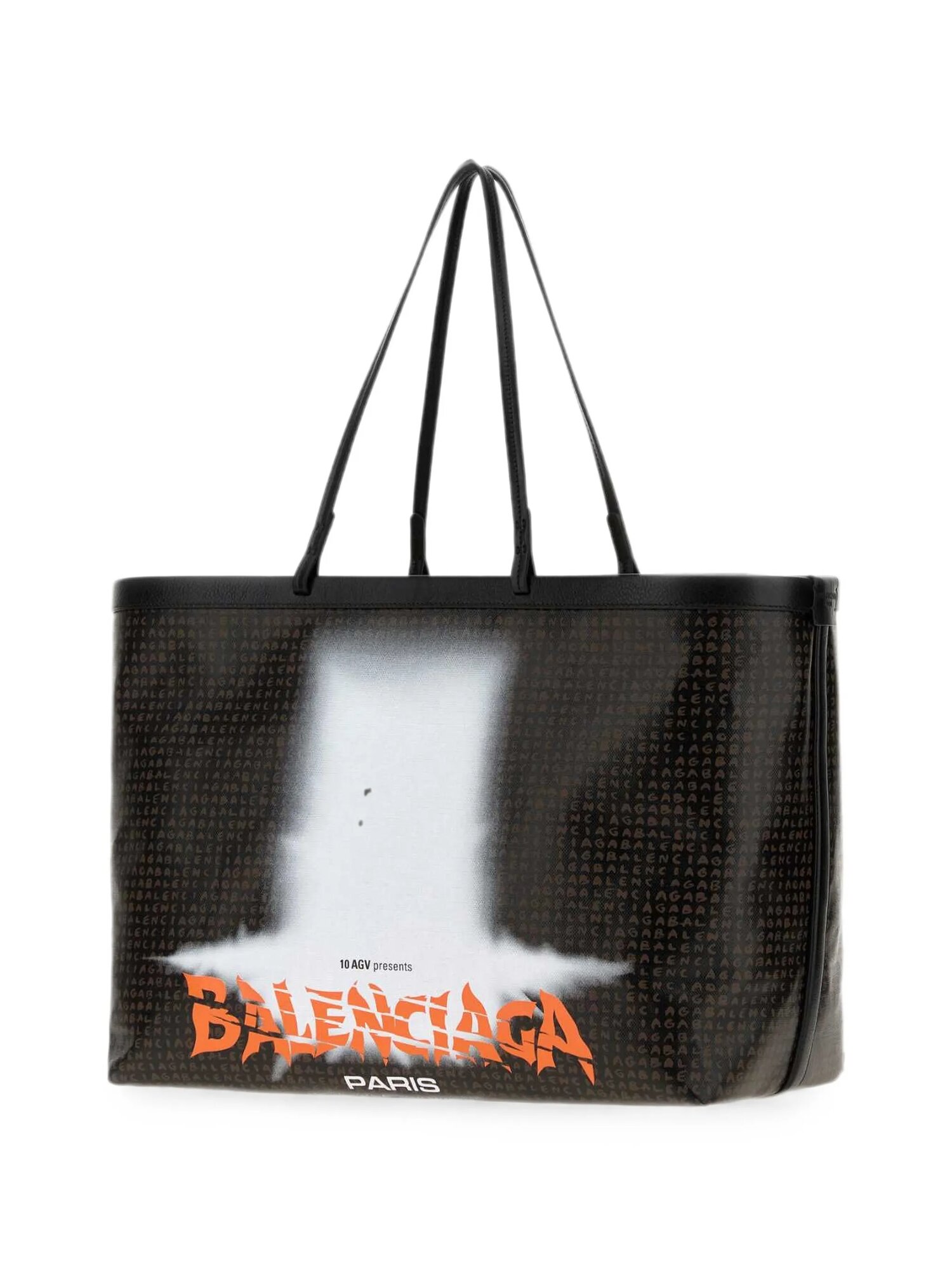 Сумка BALENCIAGA Large Select tote bag, черный — фото 1