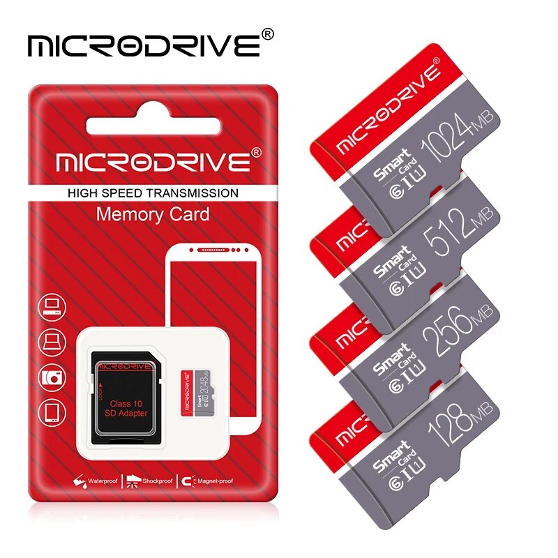 MicroDrive карта памяти 256MB