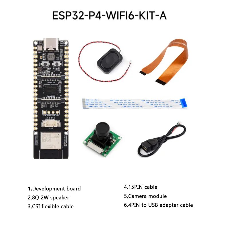 Плата разработки YUVASYN ESP32-P4-Wifi6