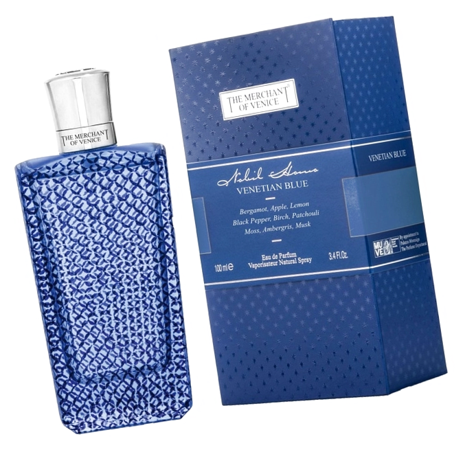 Парфюм для мужчин Зе Мерчант Оф Венис Венециан Блу Интенс 100 мл / Venetian Blue Intense