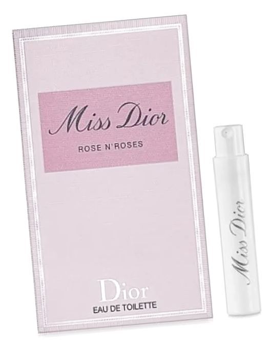 Миниатюра Christian Dior Miss Dior Rose N Roses женская туалетная вода 1 мл / Роз Эн Розес