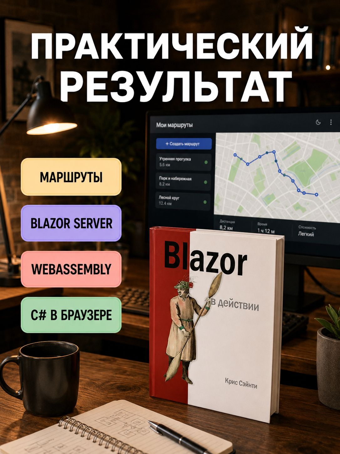 BLAZOR в действии — фото 1