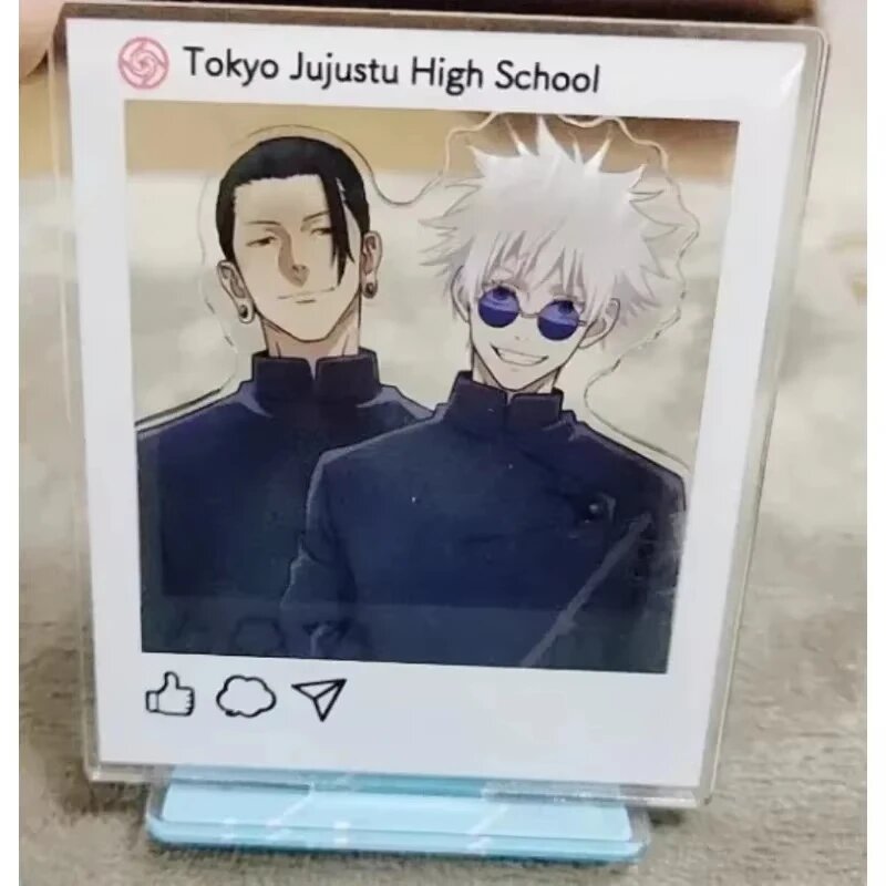 Акриловая подставка Jujutsu Kaisen Годжо Сатору и Гето Сугуру 4