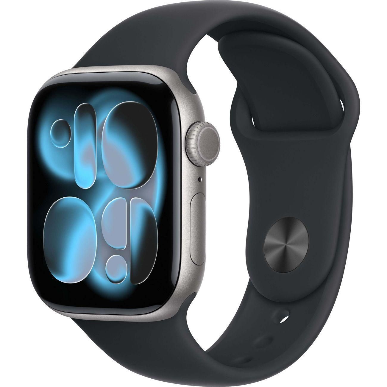 Смарт-часы Apple Watch Series11 42mm S/M Space Gray Black SportBand