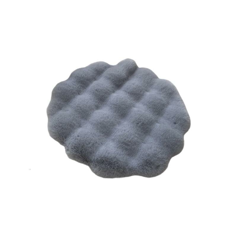 Толстая лежанка для кошек и собак, Серый - 30cm