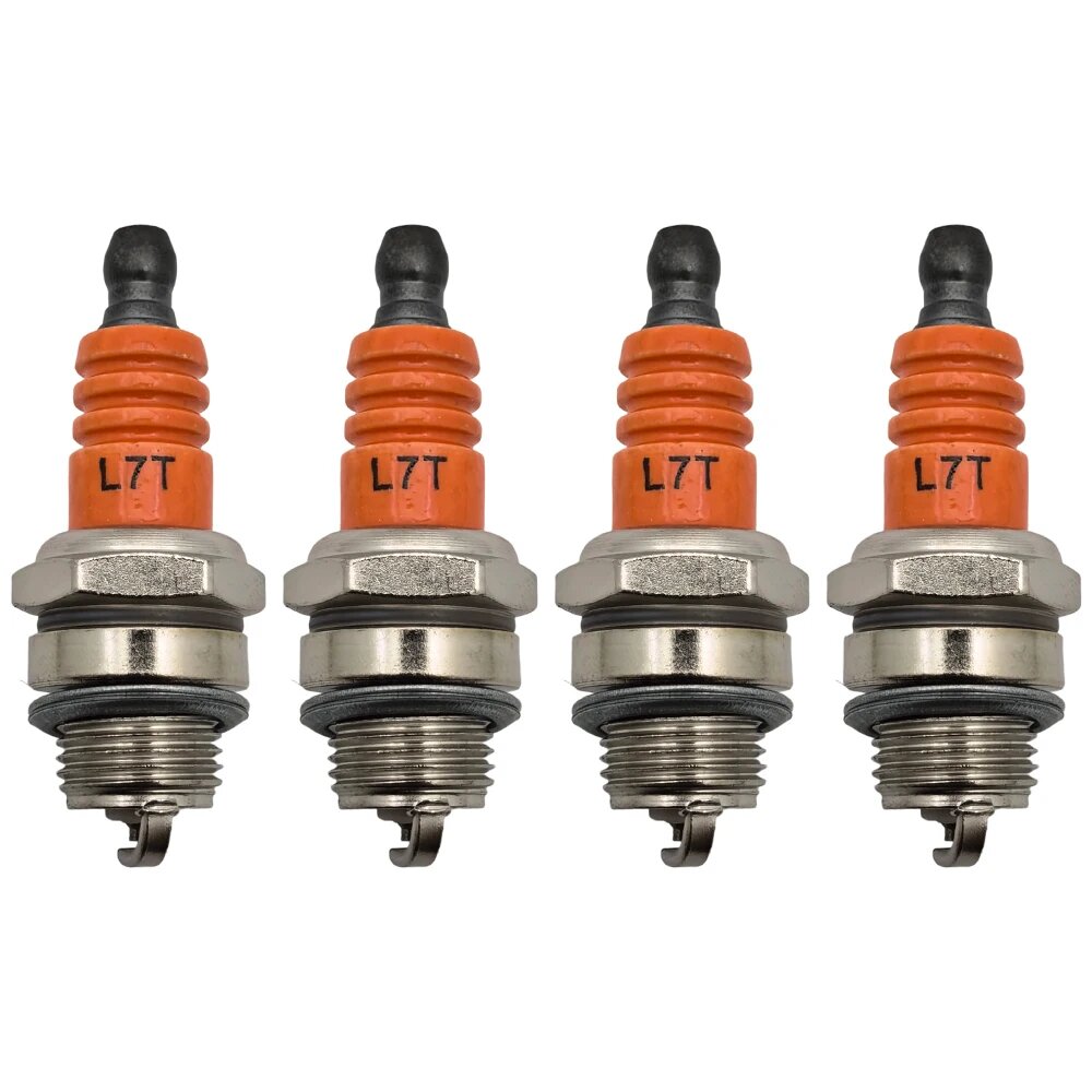 4 шт. L7TC однополюсная свеча зажигания двухтактная для BM6A BMR6A WS6E WS7E BPMR6A WS7F CJ7Y W20MU M6 M7 BPMR6A триммер для бензопилы