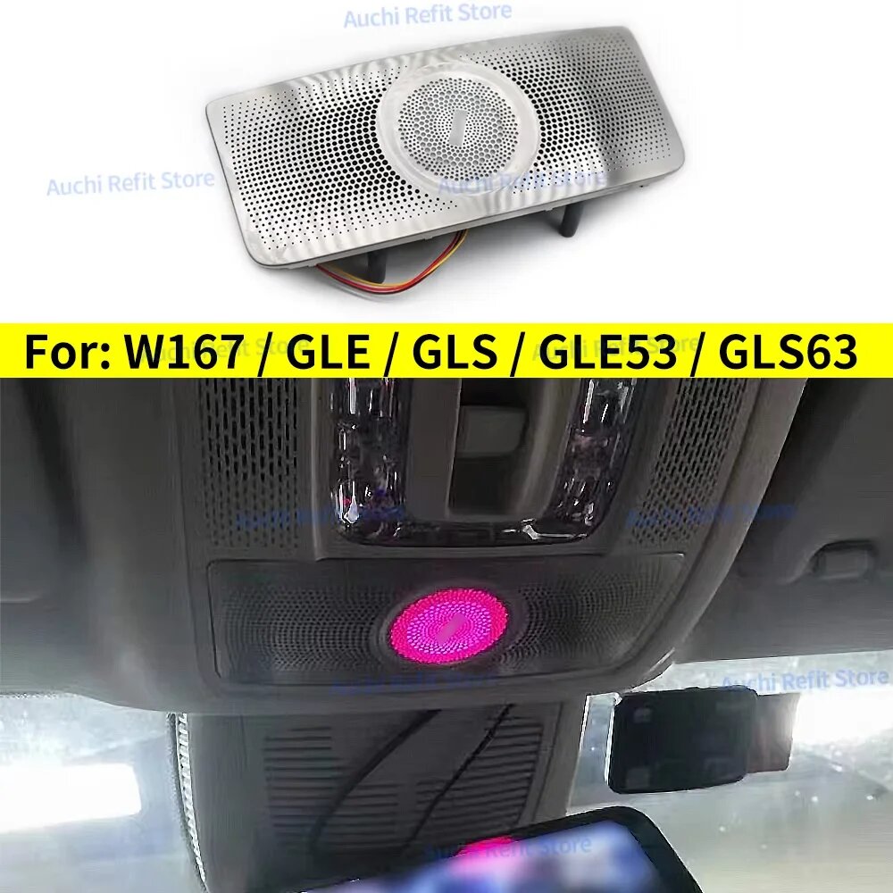 Светильник потолочный Mercedes W167 GLE GLS, Glasses case cover
