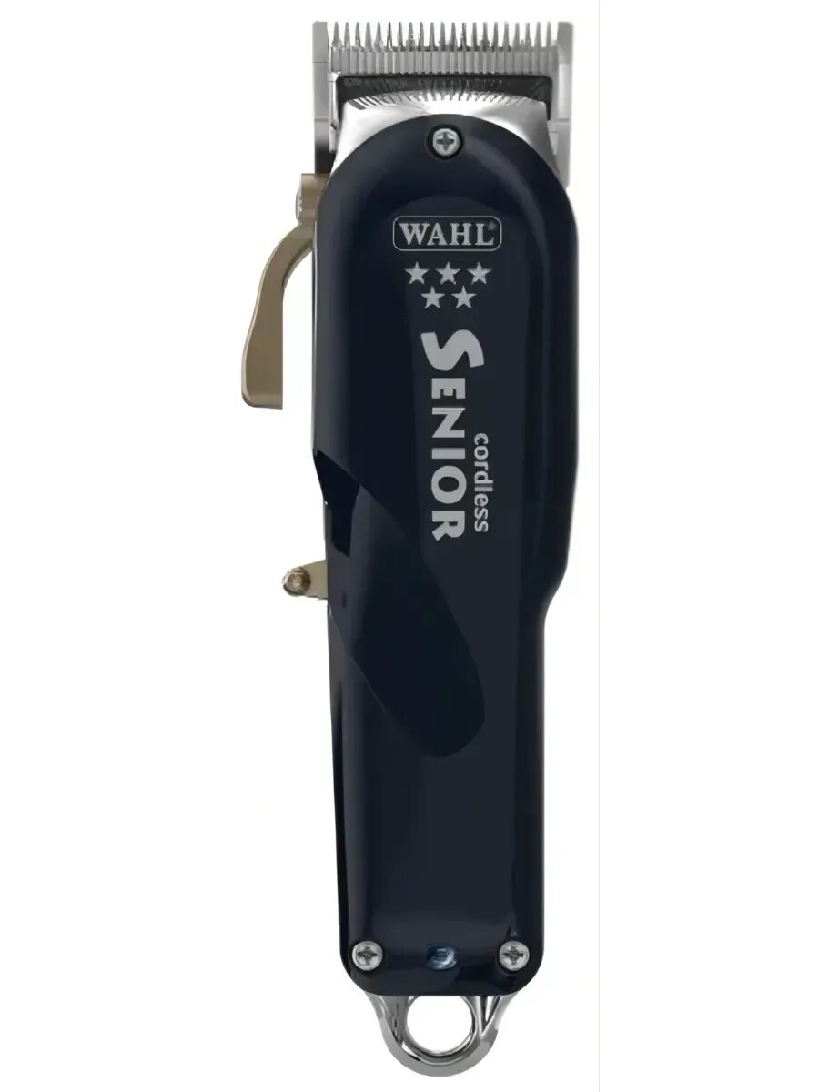 Машинка для стрижки Wahl Cordless Senior,1, черный, расческа,800,180,1,1.2, титан, false,17000,1,