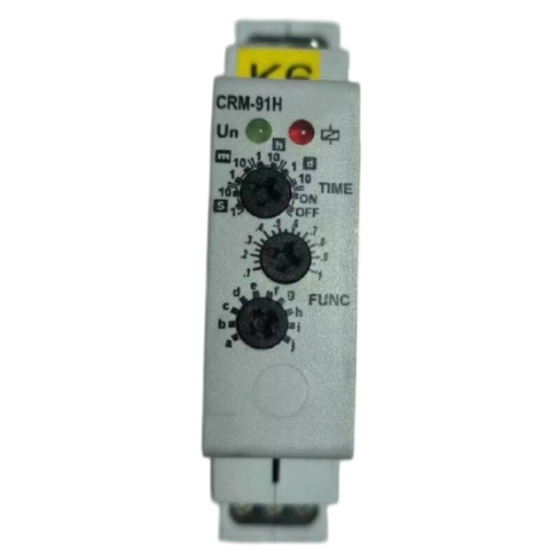 100% совершенно новый и оригинальный CRM-91H AC/DC 12-240V Реле времени модуль