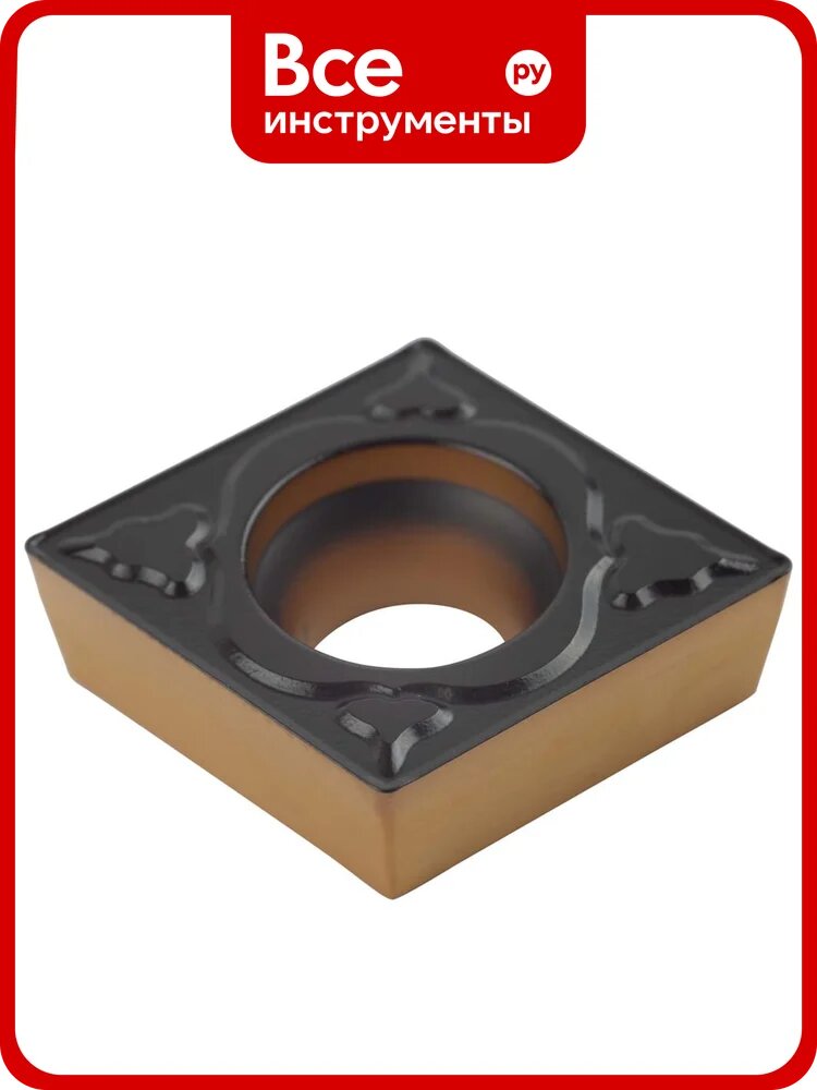 Пластина твердосплавная токарная CCMT120404-PM CP25 Debever Machining Solutions CCMT120404PMCP25
