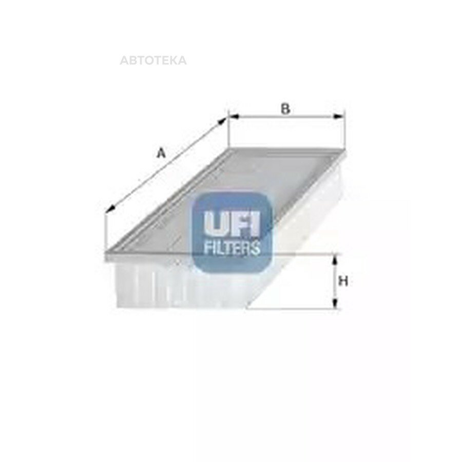 Фильтр воздушный MB W203 00- 2.0 UFI 3020100