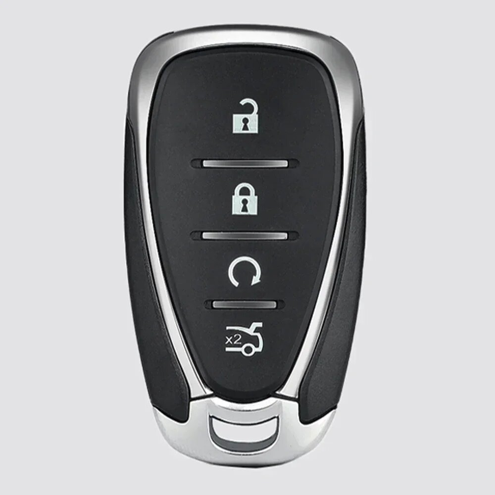 Чехол для ключа Chevrolet 4 Buttons, Цвет: 4